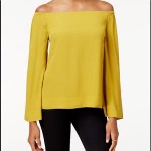 RACHEL Rachel Roy | Tops | Rachel Roy Bell Sleeve Offtheshoulder Top ...